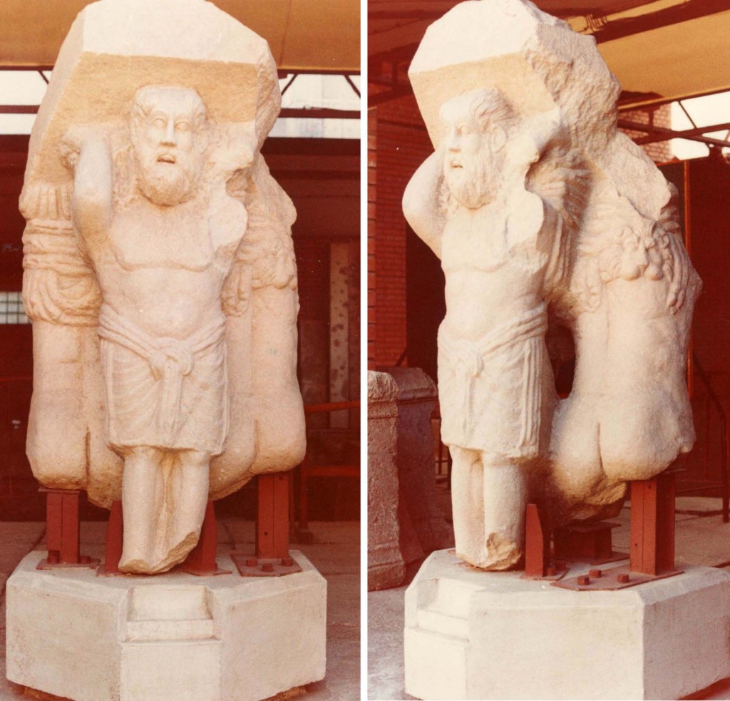 Sremska Mitrovica, 2nd century – YU Sundials