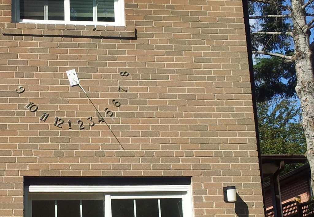 Toronto, 2008 – YU Sundials