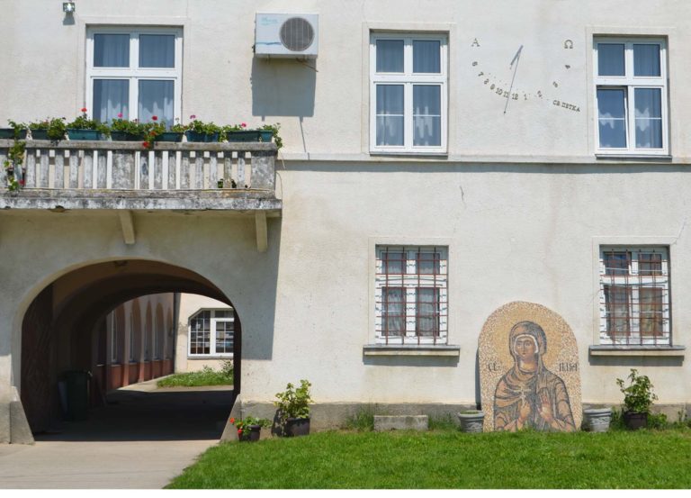 Monastery Fenek – I, 2016 – YU Sundials