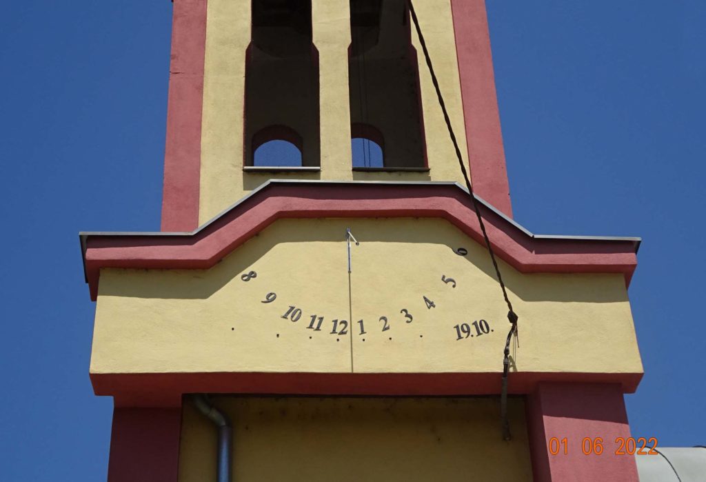 YU Sundials – Milutin Tadić